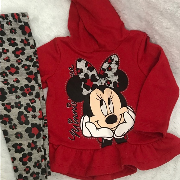 Disney | Matching Sets | Disneys Minnie Mouse Sweat Suit | Poshmark